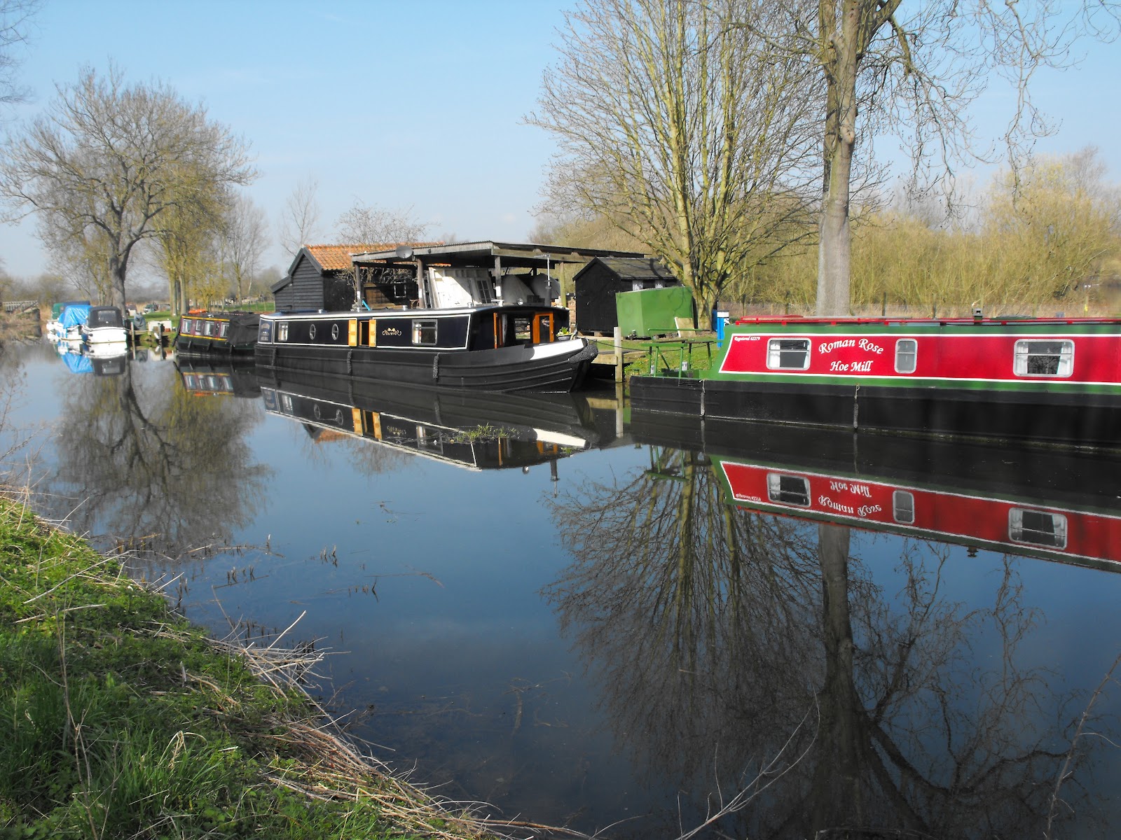 Johli Baptist: Ulting Church, Hoe Mill and Woodham Walter