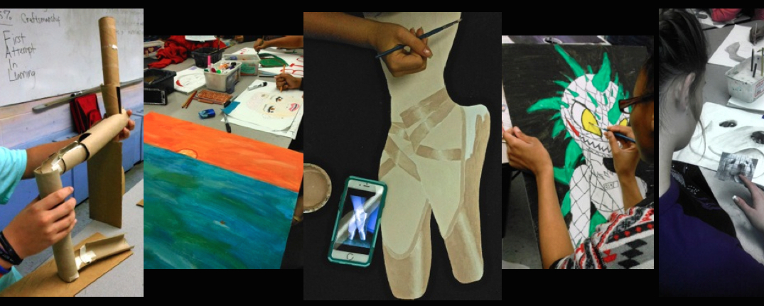 MANAGING THE ART CLASSROOM: HELP! MY STUDENTS ARE...