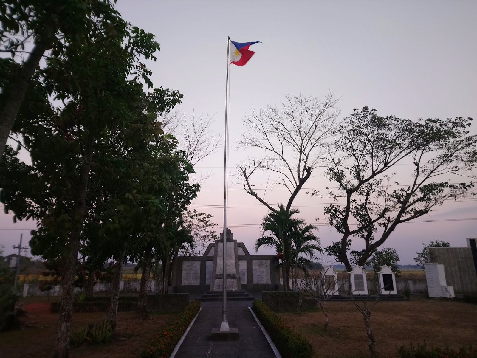 Walk with Chan: A Visit to Capas Death March Shrine