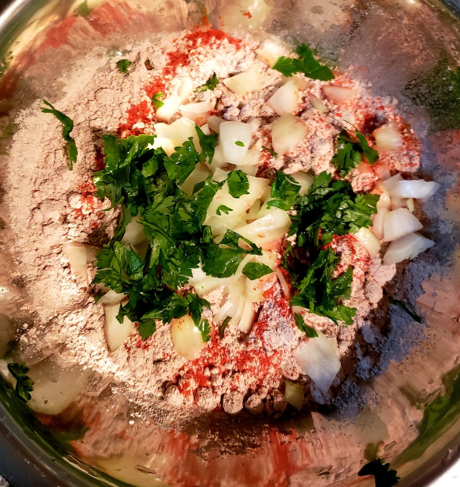 Ragi Roti/Finger Millet Roti