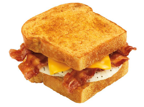 FATGUYFOODBLOG: Dunkin' Donuts Blueberry Waffle Breakfast Sandwich!