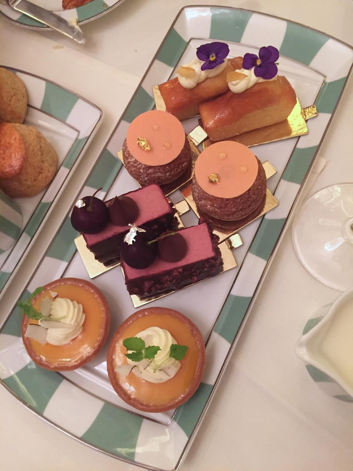 Let's Add Sprinkles: Afternoon Tea At Claridge's In London