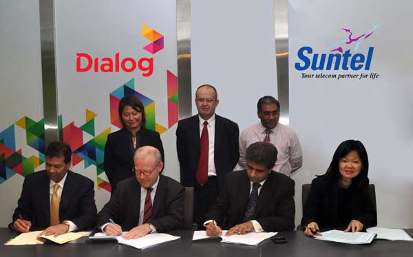 Our Lanka: Dialog to buy Suntel Limited