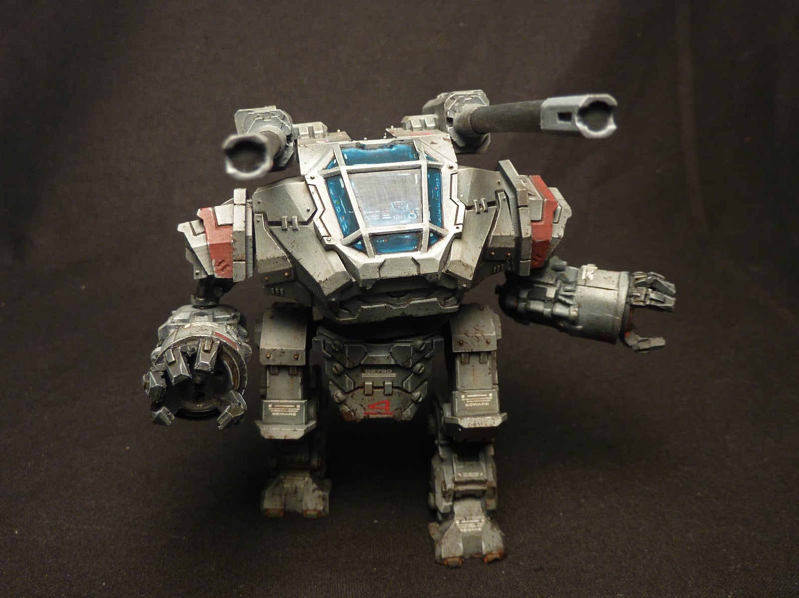 dwartist's painting blog: Puppets War 28mm 'Enforcer' battle-walker...