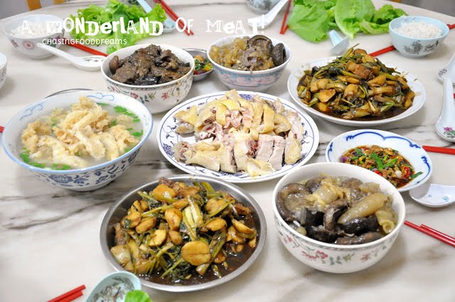 CHASING FOOD DREAMS: Chinese New Year 2012, Day Two: A Traditional ...