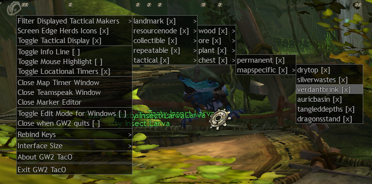 Guild Wars 2 Tactical Overlay: Keybindings, proper marker activation ...