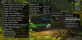 Guild Wars 2 Tactical Overlay: Keybindings, proper marker activation ...