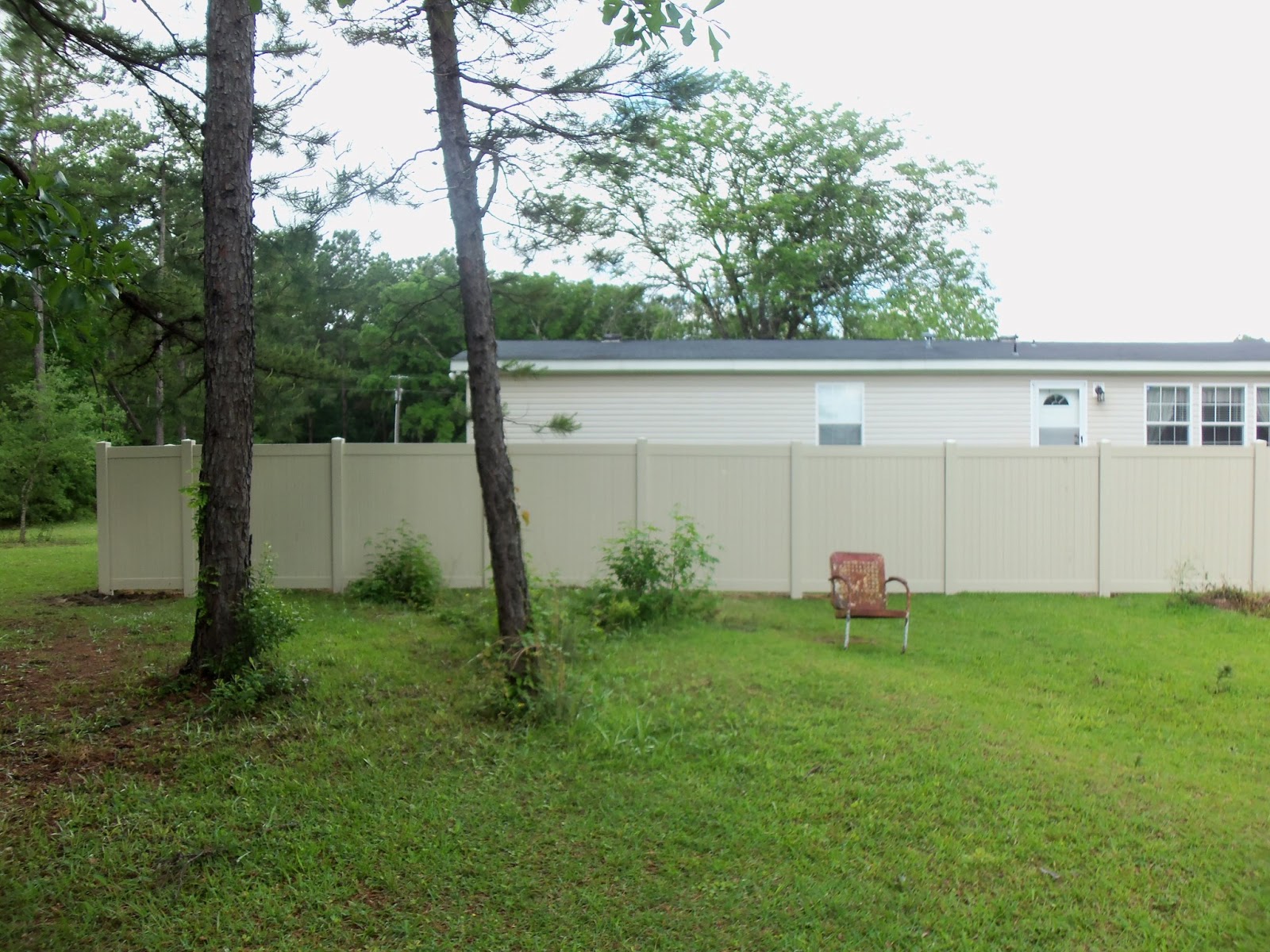 Town & Country Fences, LLC: Poly-Vinyl Creations Install in Huger SC