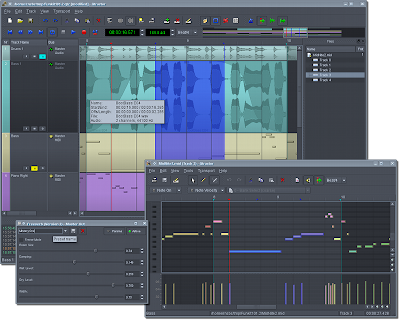 fraterneo GNU/Linux: Qtractor: Secuenciador multipistas para GNU/Linux