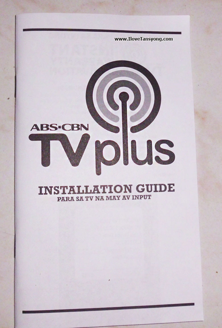 📺 Review : ABS-CBN TV Plus - Ang Mahiwagang Black Box - I ♥ Tansyong™
