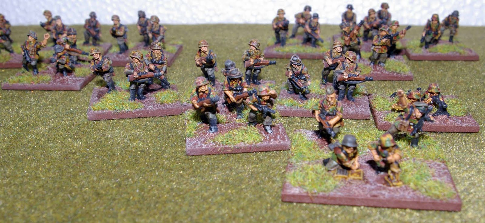 Tim's Tanks: 15mm Forged in Battle SS Infantry