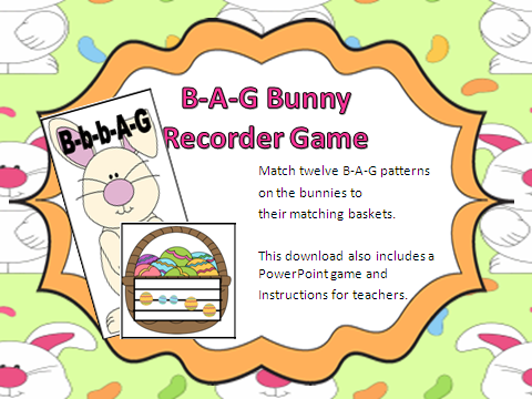 The Sweetest Melody: Shoo-Fly Treble Clef Set