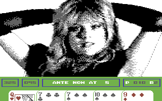 commodore mania - mito commodore: Samantha Fox Strip Poker - Largo all ...
