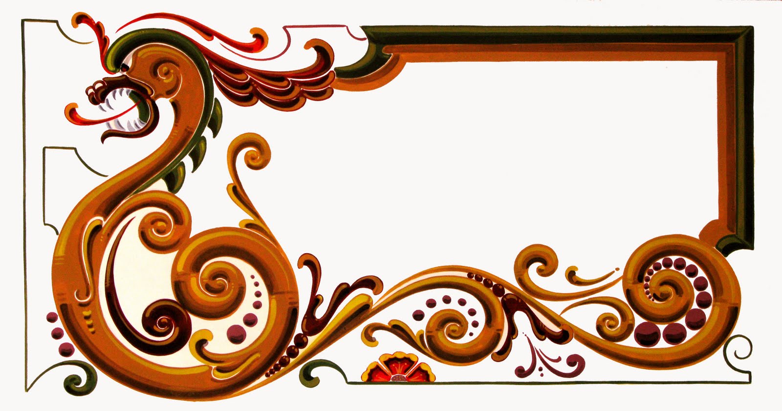 FILETEADO PORTEÑO: Algunos Trabajitos!!