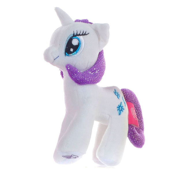 My Little Pony Rarity Plush by Posh Paws | MLP Merch