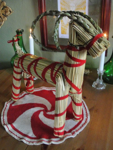 Song of Our Heritage: Guest Post: To Make a Yule Bock (Yule Goat)