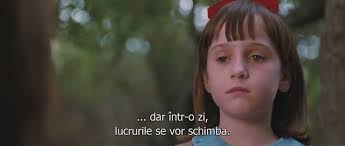 Viața merge înainte: Special 1 Iunie : filmul Matilda (1996)