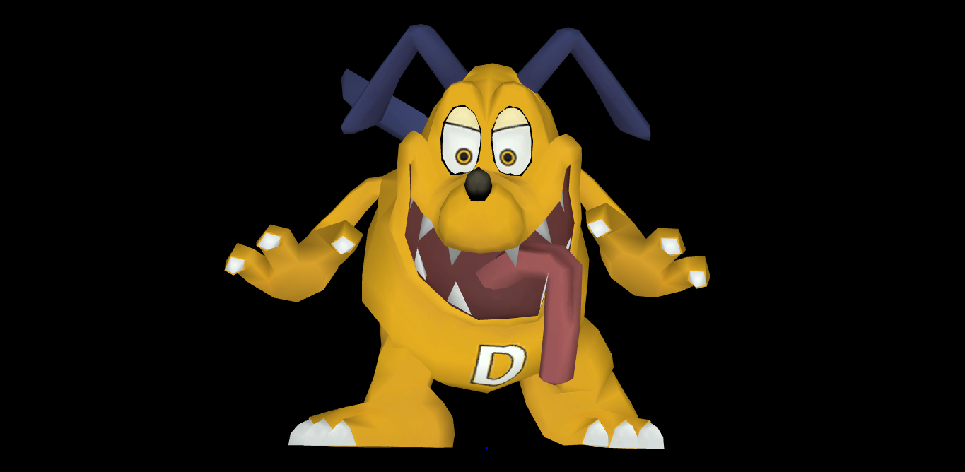 Dogmon | Digimon 3D Models