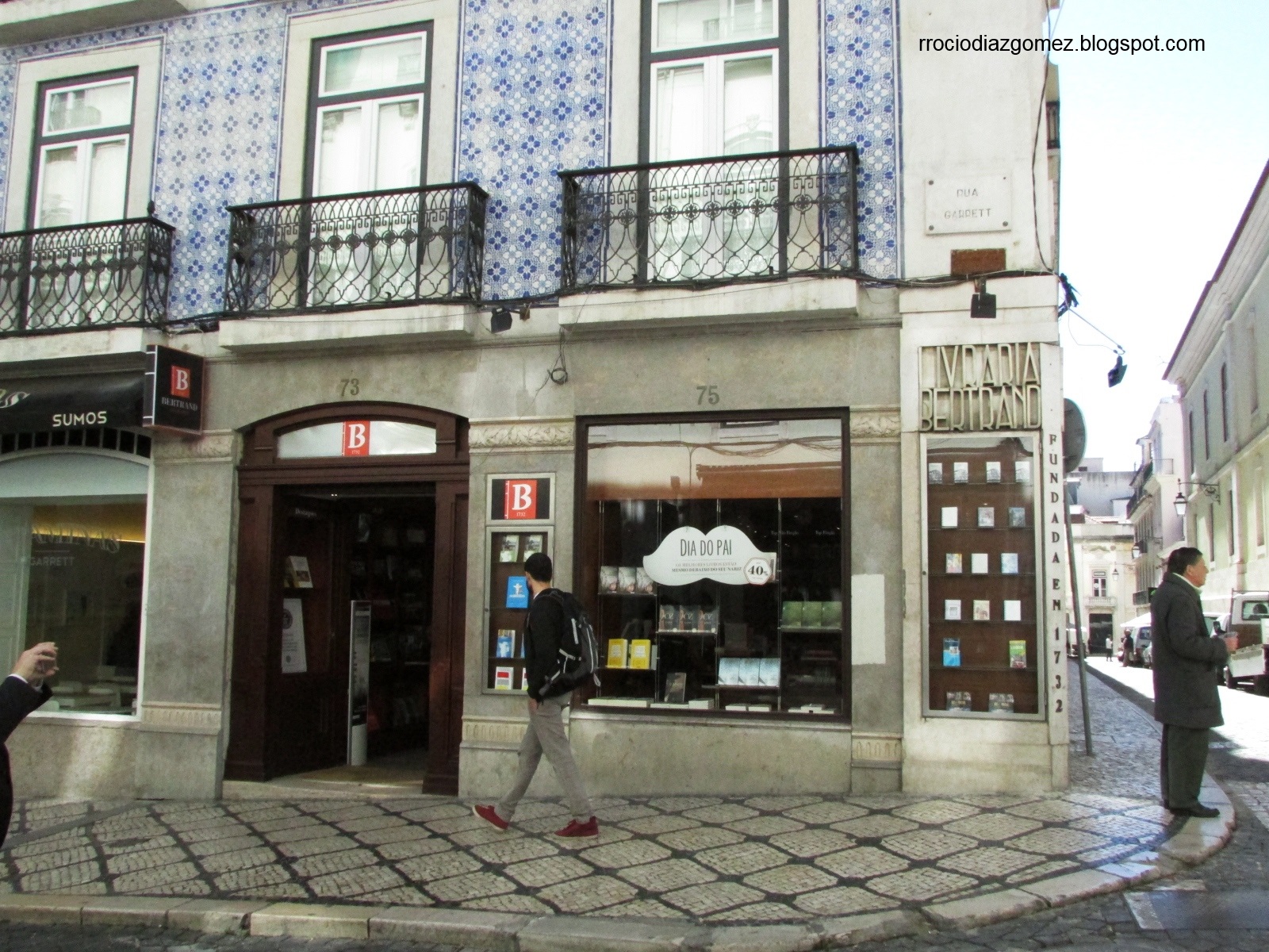 Rocío Díaz Gómez : "A livraria máis antigua do mundo": La Librería ...