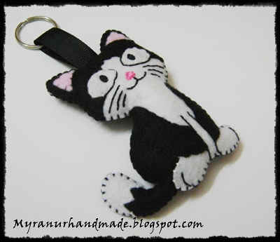 Myranur Handmade: Tompok Cat
