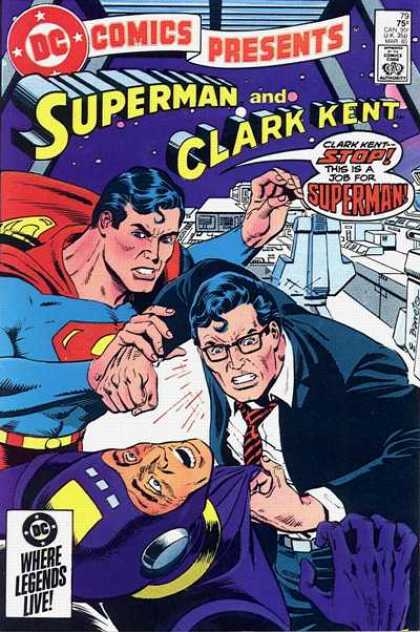 to the escape hatch!: Favorite Scene Friday! Superman III: Clark Kent ...