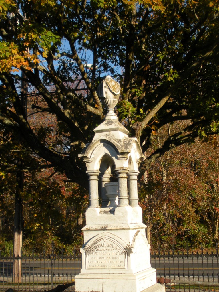 Engraved: : Canopy Gravestones: Architecture in the Cemetery