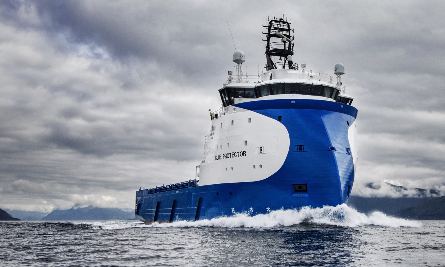 Job At Sea: Electrician Cadet on PSV DP1 Vessel