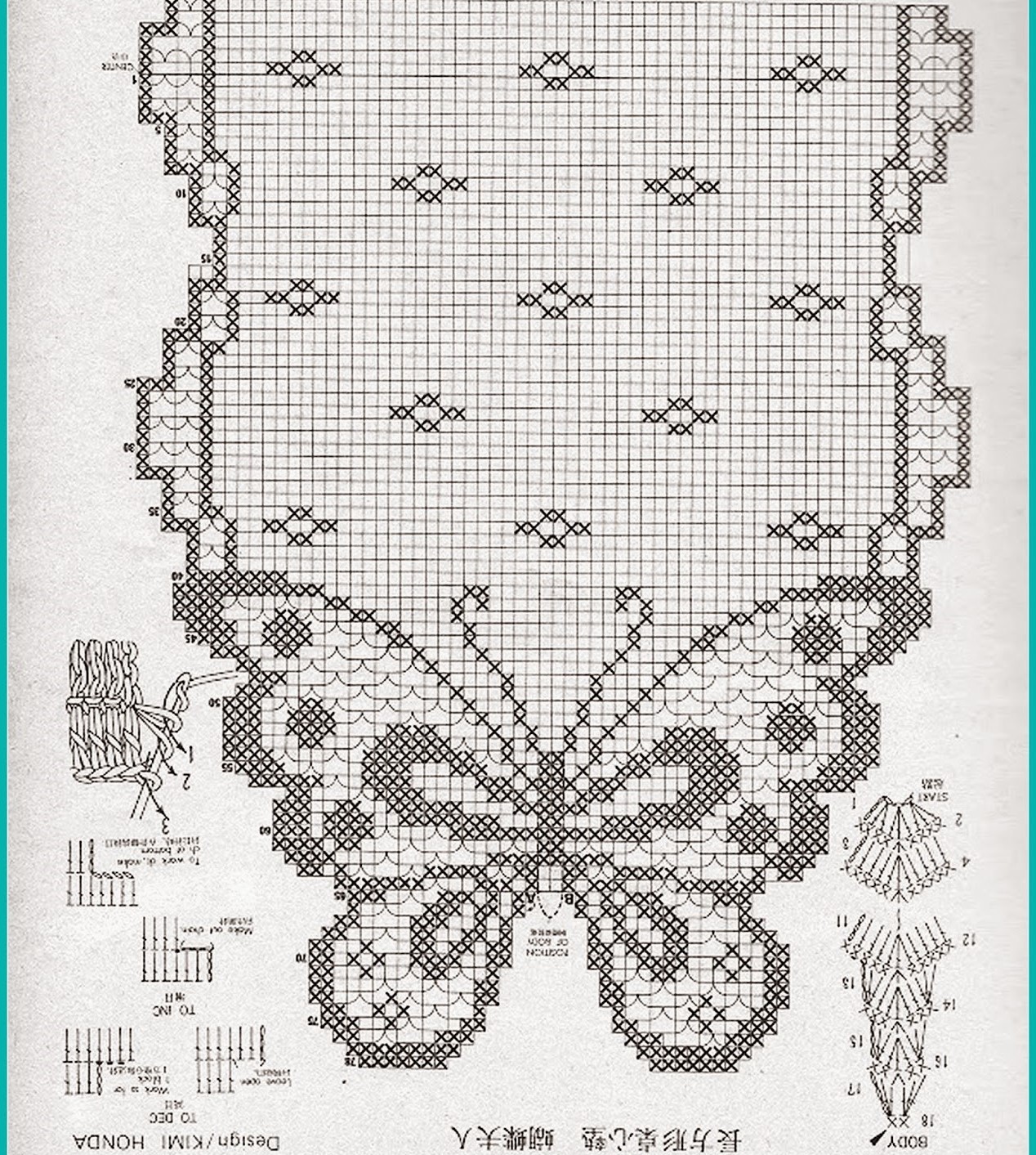 Realistic 3d Butterfly In Crochet See The Step By Step Of This Realistic 3d Butterfly In Crochet See The Step By Step Of This