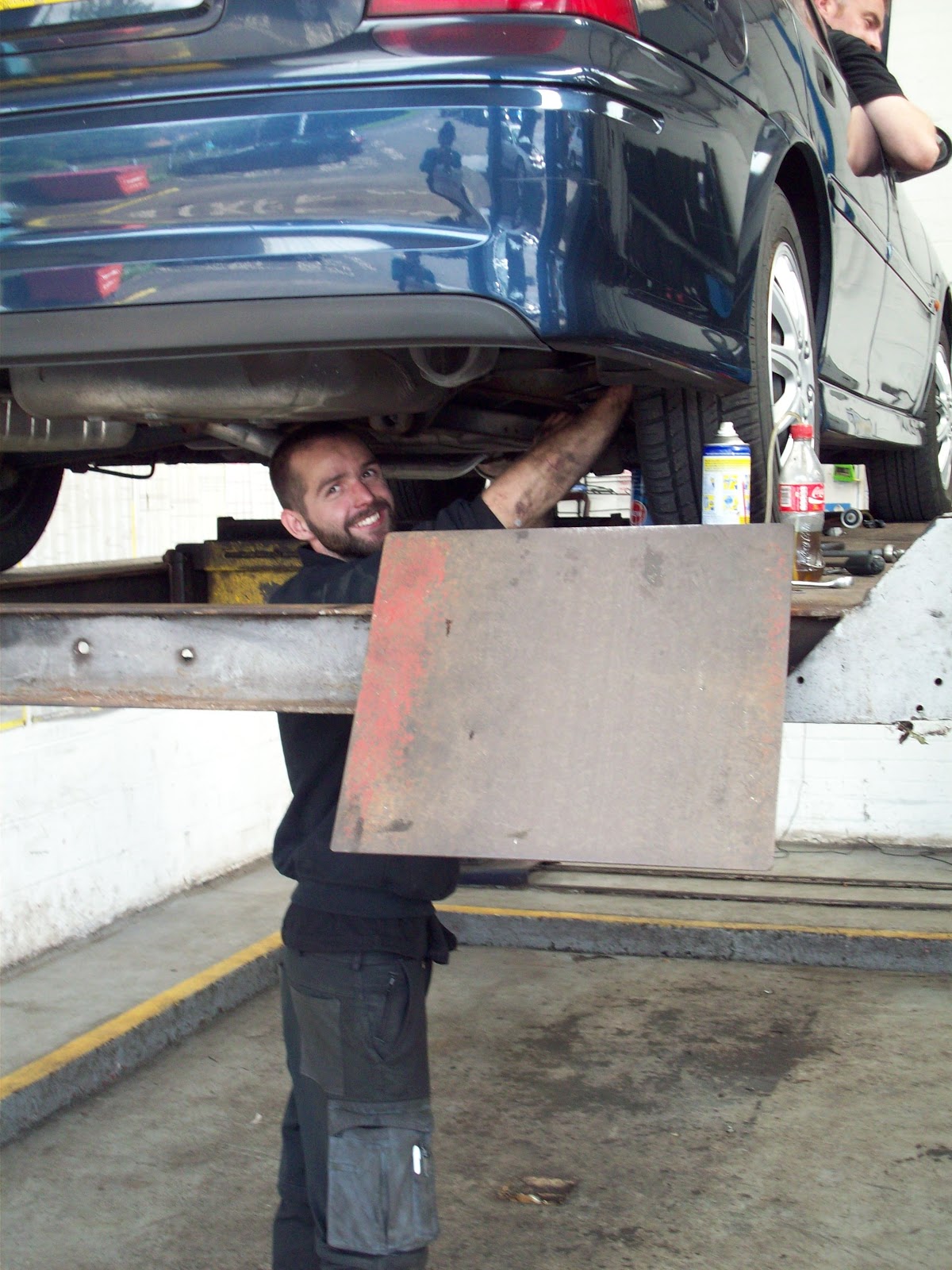 KAM Servicing : October 2012
