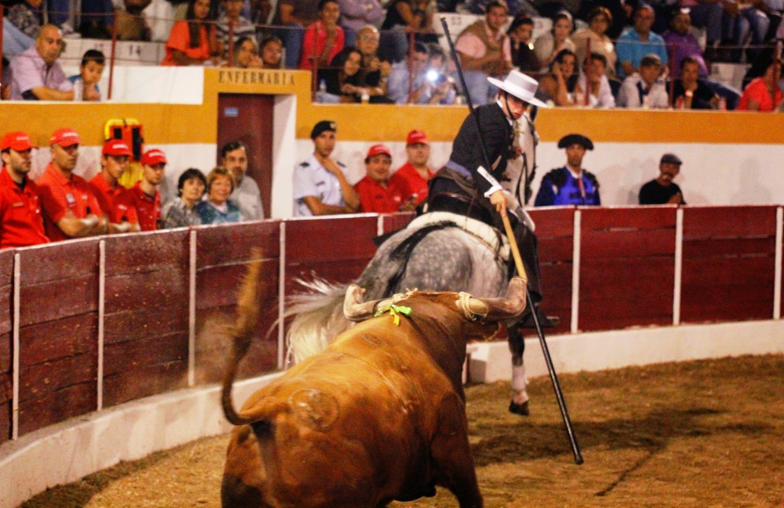PLANETA DOS TOUROS - Para Aficionados: Tourada comemorativa do 15º ...