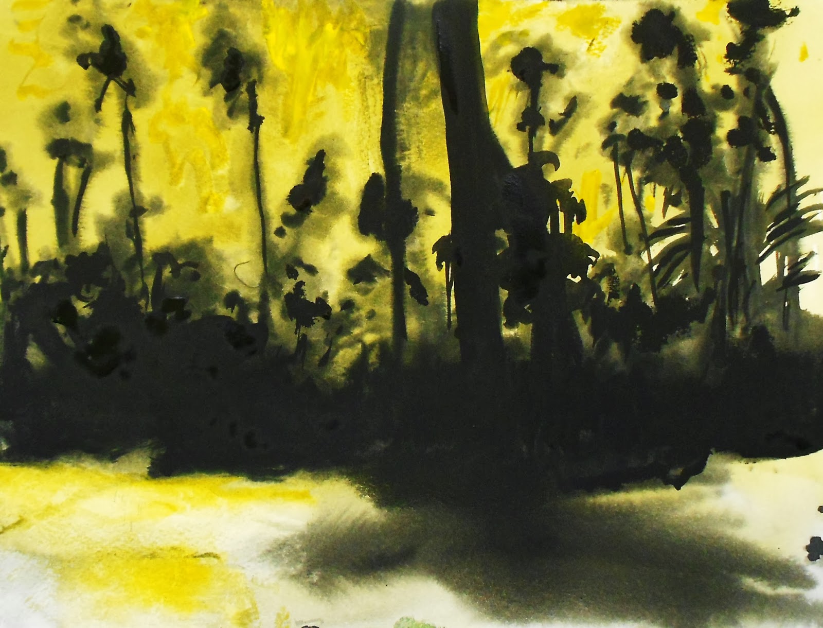 Everglades Volunteer Program: Painter Rodney Dickson to Lecture January ...