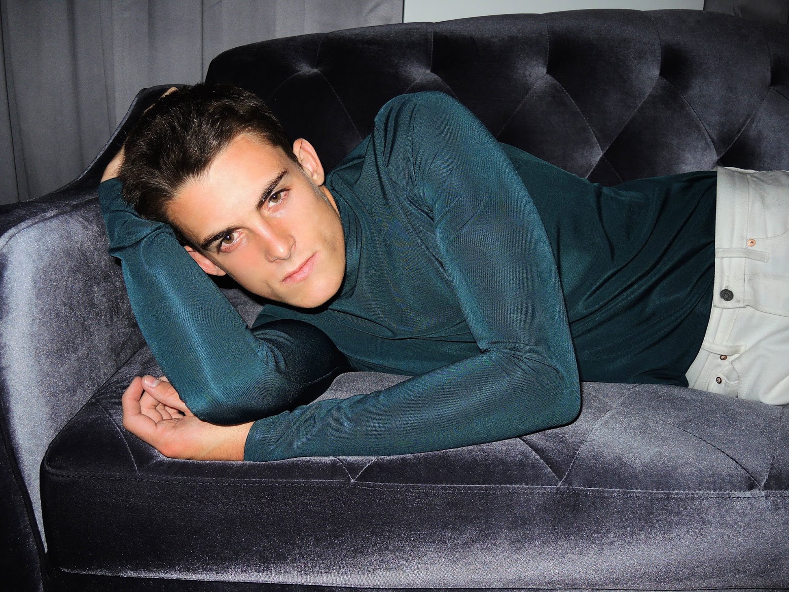 MATEO MORENO AT CIVILES MANAGEMENT BY JOHN TAN - ARGENTINIAN MALE MODELS