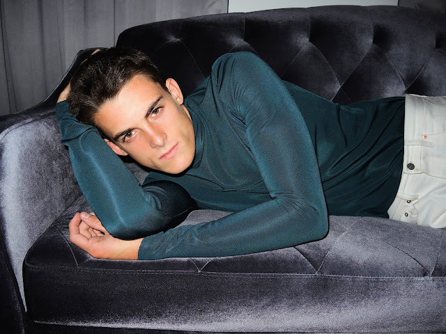 MATEO MORENO AT CIVILES MANAGEMENT BY JOHN TAN - ARGENTINIAN MALE MODELS