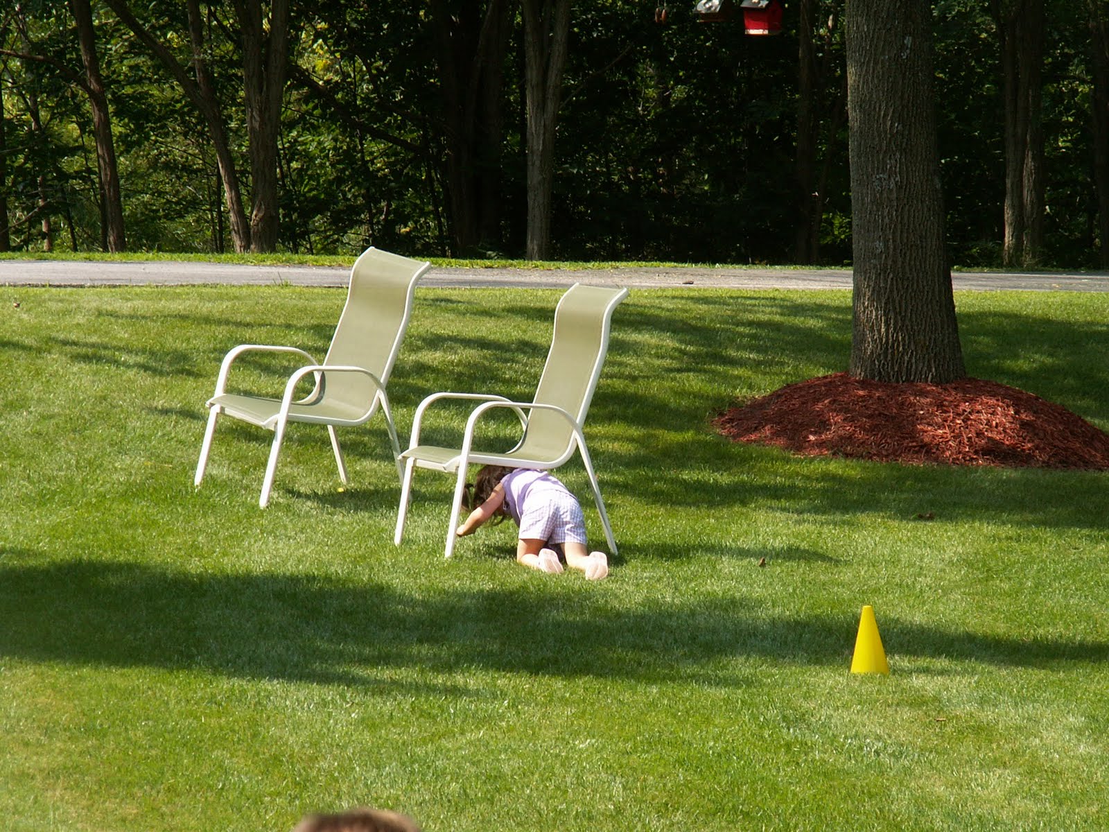 "The Kids Place" Home Daycare and Preschool: Obstacle Course