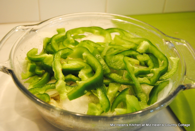 Patty Pan Squash Casserole