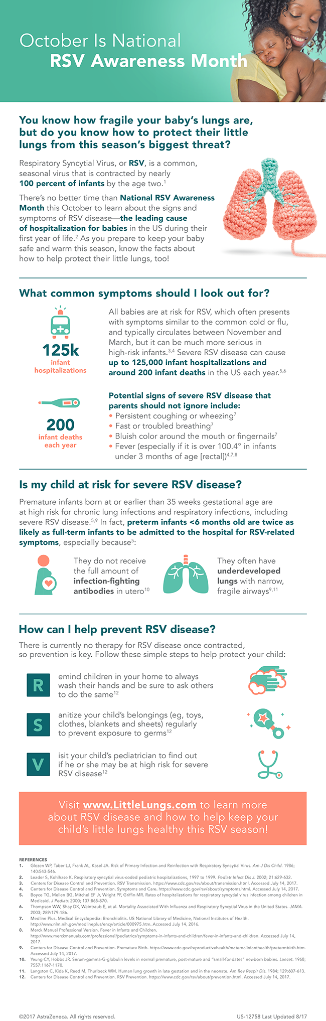Bubby and Bean ::: Living Creatively: How to Protect Little Lungs: RSV ...