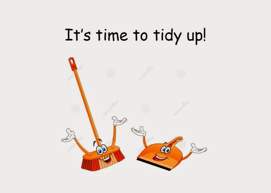 Kids enjoy English!: Flashcards to tidy up!