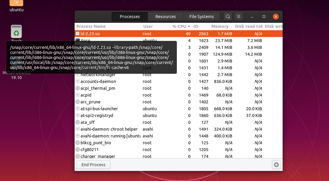 Overview to Ubuntu 19.10 Eoan Ermine