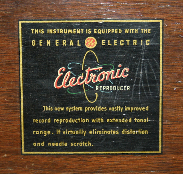 Progress is fine, but it's gone on for too long.: GE Electronic Reproducer