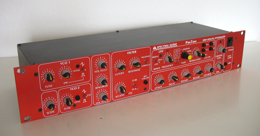 MATRIXSYNTH: Spectral Audio Protone - Analog Synthesizer