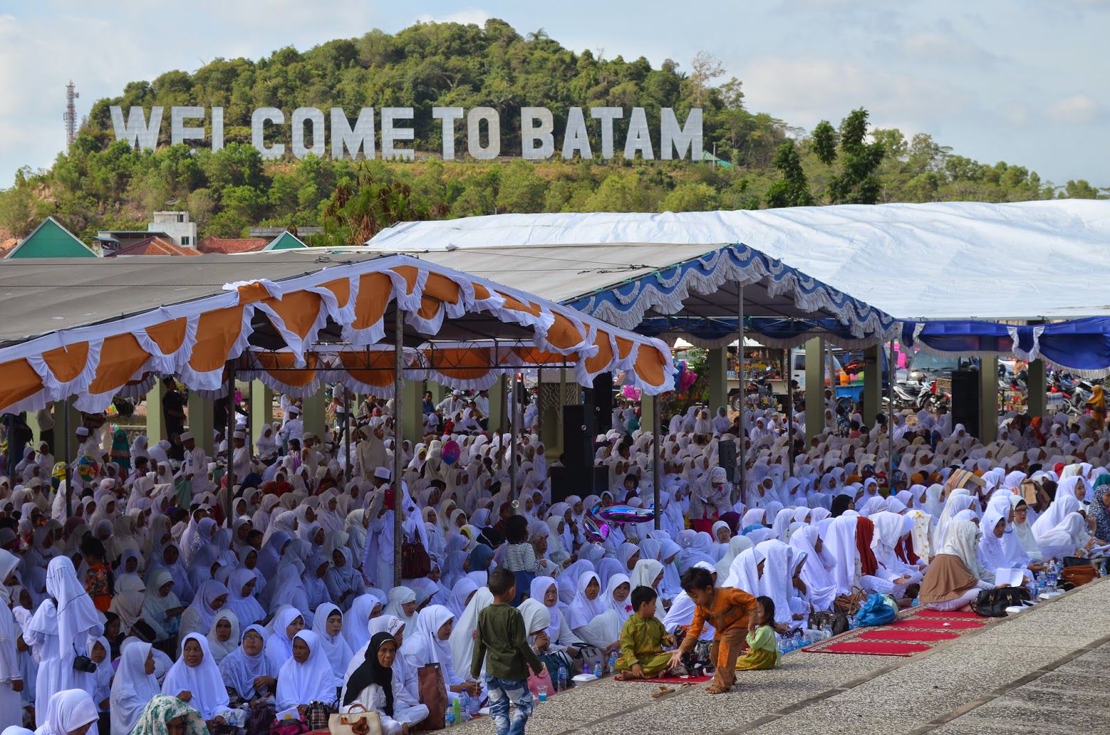 April 2015 - Al Khidmah Kota Batam