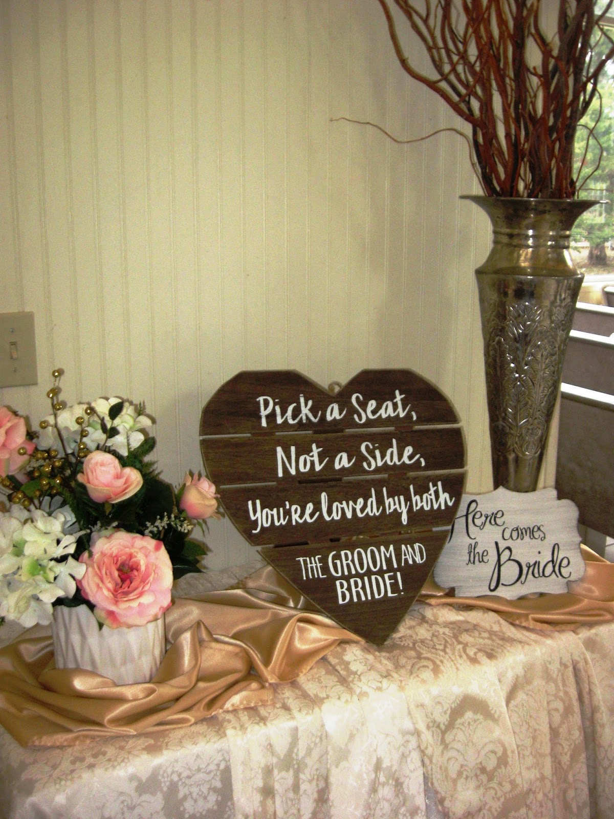 Walnut Creek Chapel: Kayla Coker and Clayton Todd Frizzell Ivory/Gold ...