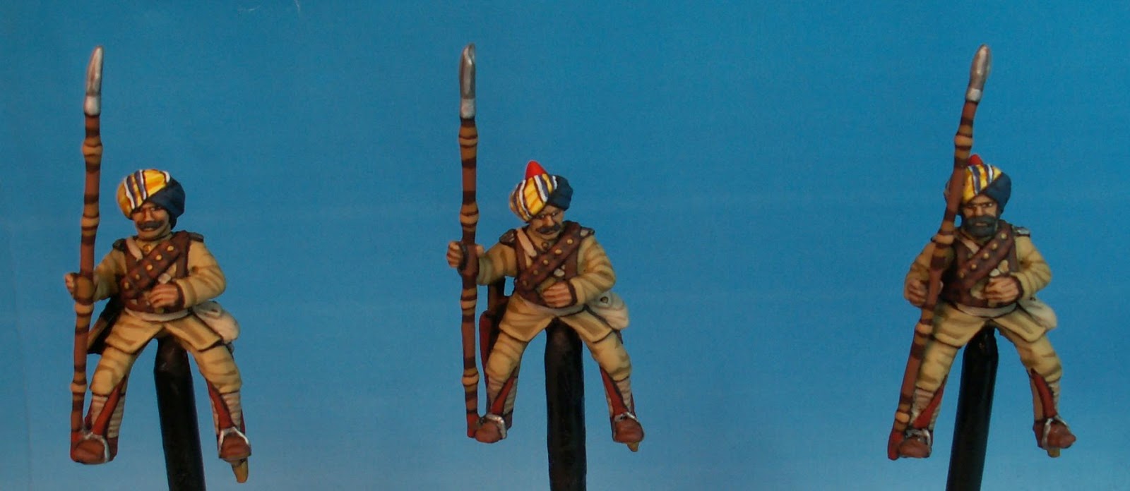 Over Open Sights: WW1 Bengal Lancers 3.