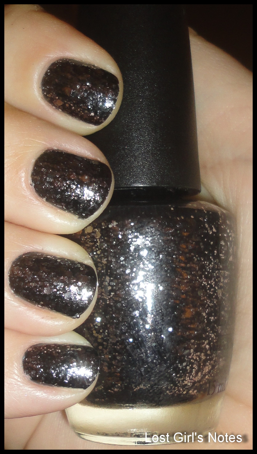 OPI Nicki MInaj Metallic 4 Life ~ Lost Girl's Notes