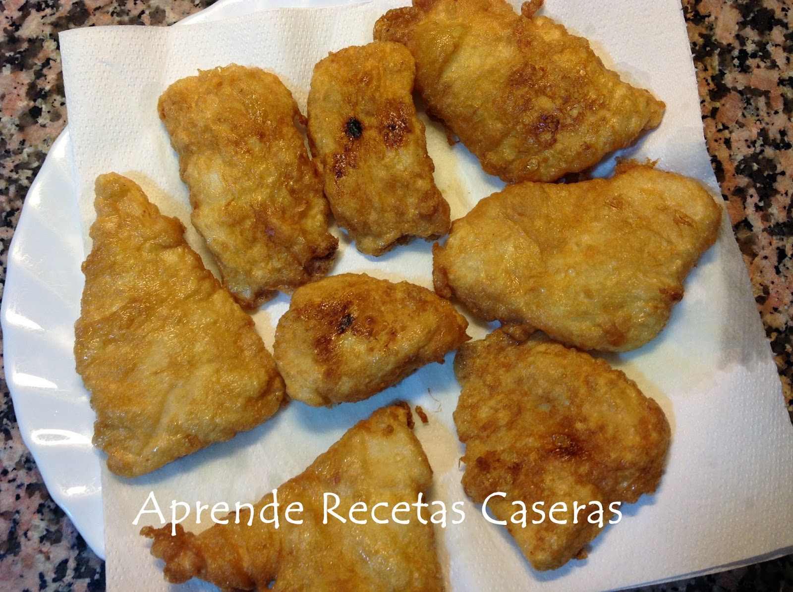Aprende Recetas Caseras: Filetes de Merluza Rebozada