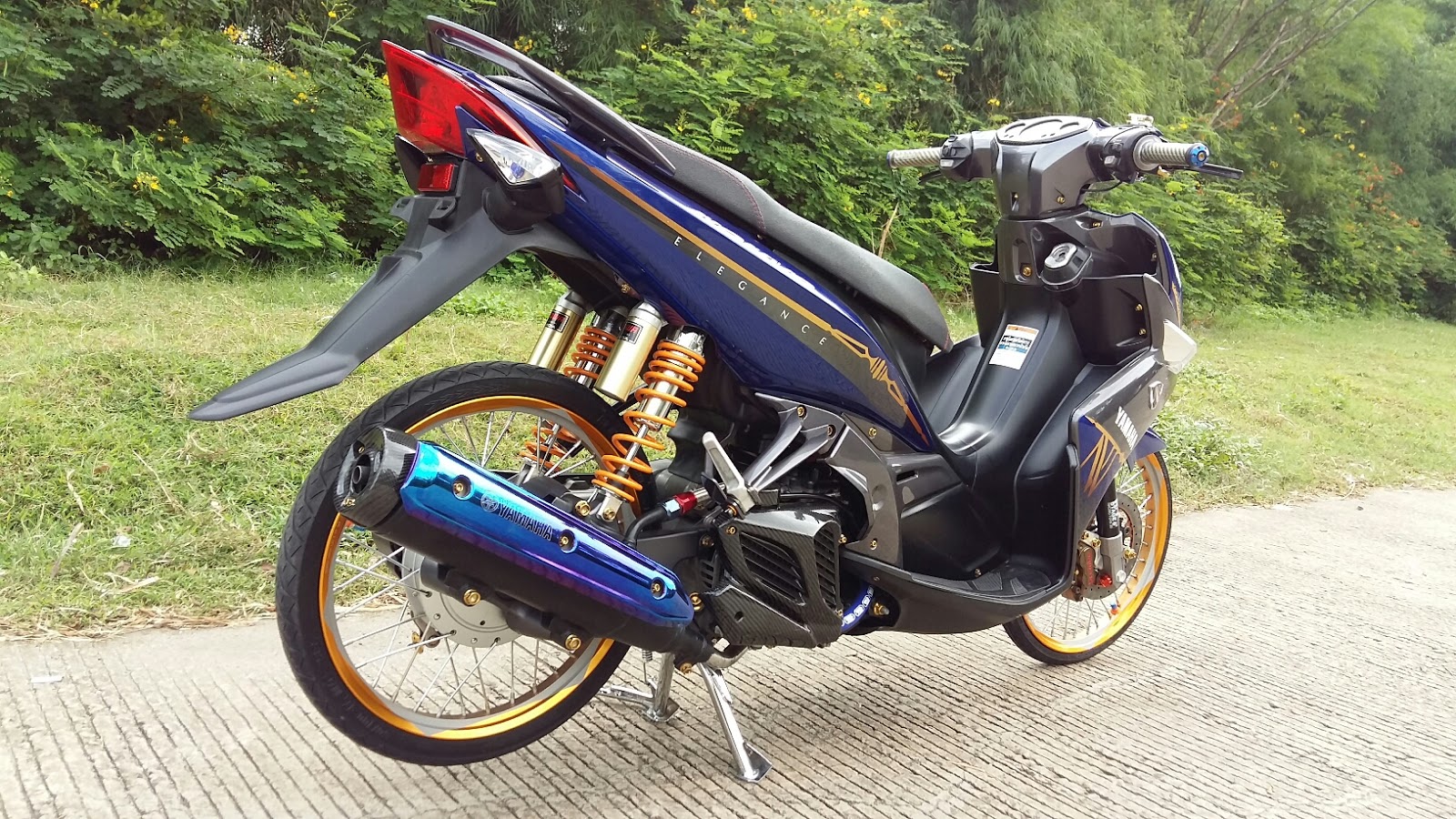 Gambar Motor Yamaha Nouvo Terbaru - Stylecustom
