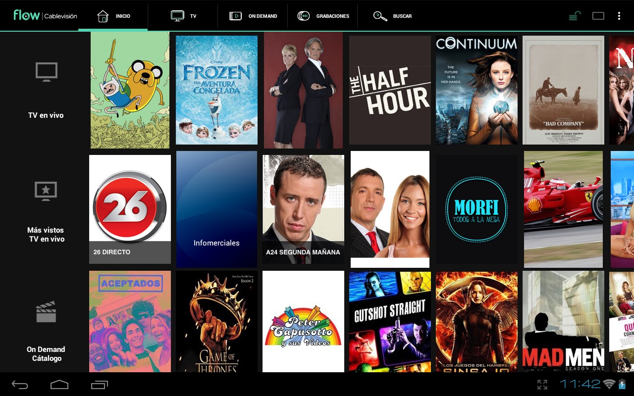 Señales: Cablevisión lanzó Flow con más de 160 canales de televisión en ...