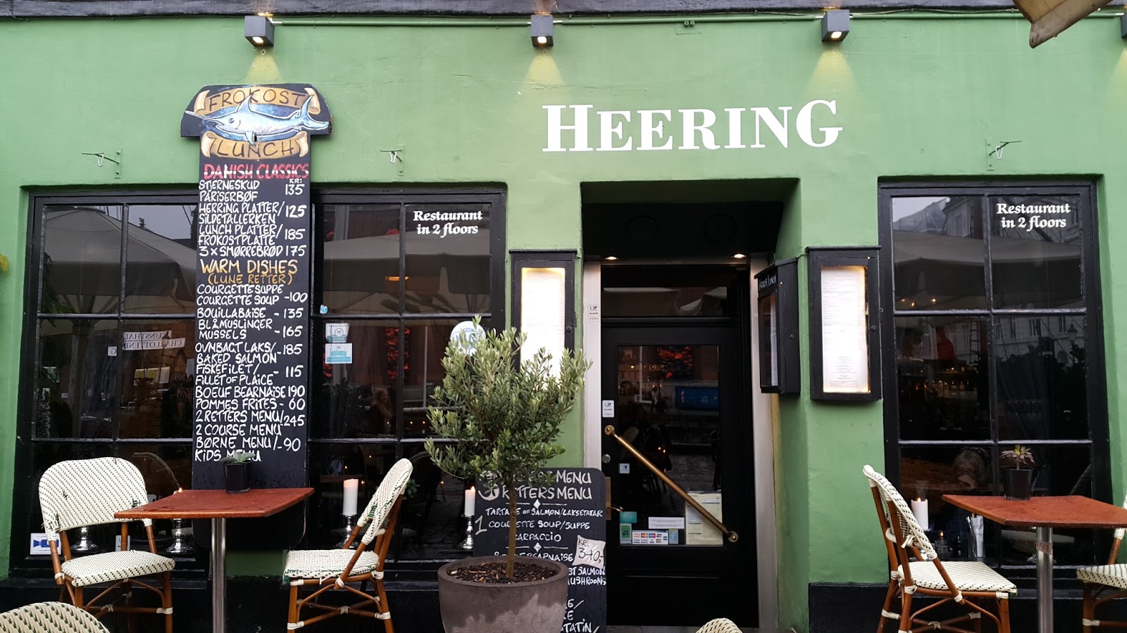 [Copenhagen] Heering Restaurant and Bistro
