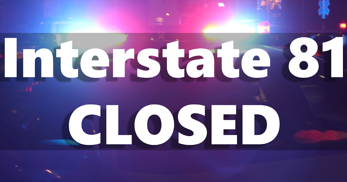 Interstate Closed Due to Tractor Trailer Fire