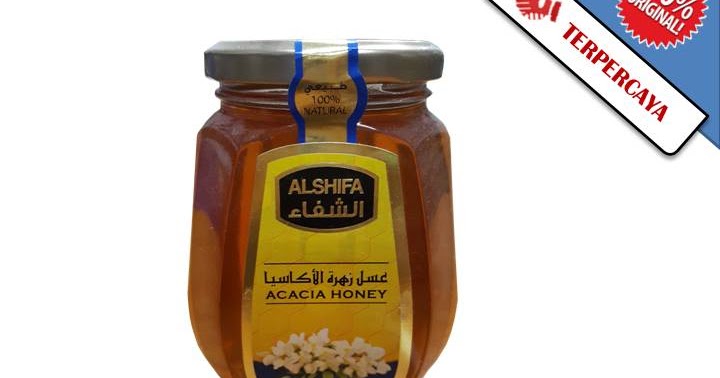 Madu ALSHIFA Acacia 500gram - ERSA CENTER